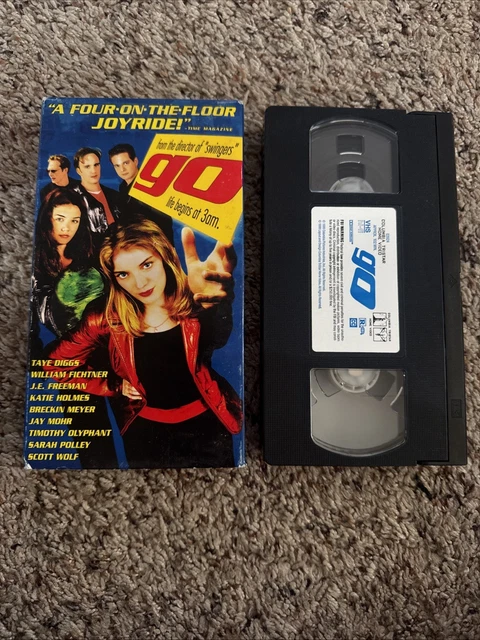 RARE PROMO COPY - Go (VHS, 1999) Cult Classic £14.41 - PicClick UK