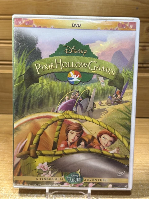 DISNEY PIXIE HOLLOW Games Fairies Tinker Bell (DVD 2013) £12.81 ...