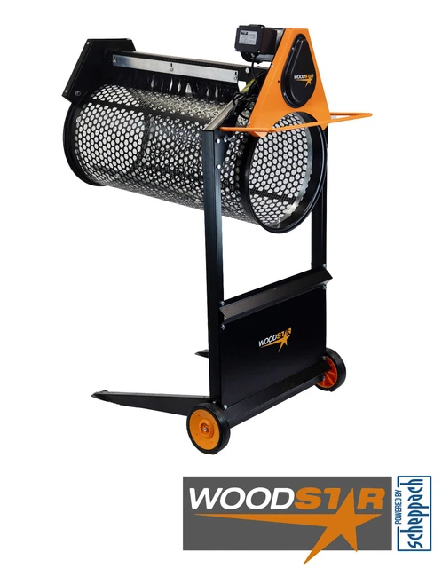 WOODSTAR BY SCHEPPACH RS400 Electric Soil Sieve Rotary 360w 240v £426. ...