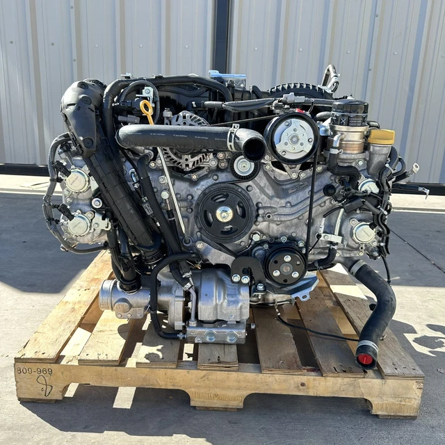 2022 SUBARU WRX Fa24 2.4L Complete Engine Motor Dropout With Turbo 11K ...