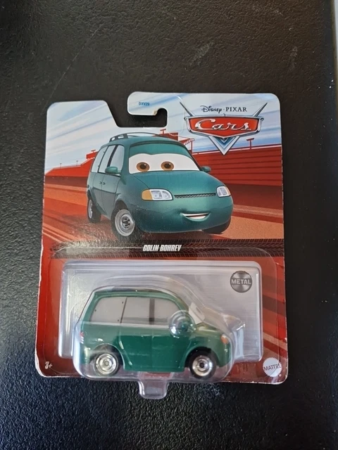 DISNEY PIXAR CARS Colin BOHREV Green die cast £12.74 - PicClick UK
