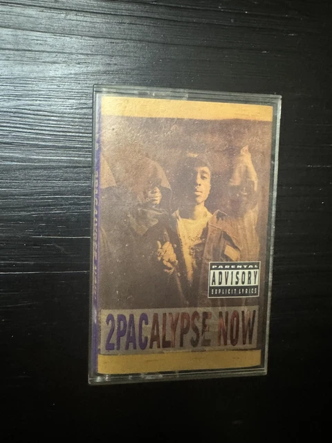 2PAC 2PACALYPSE NOW OG Cassette Original 1991 Issue Tupac Shakur Hip ...