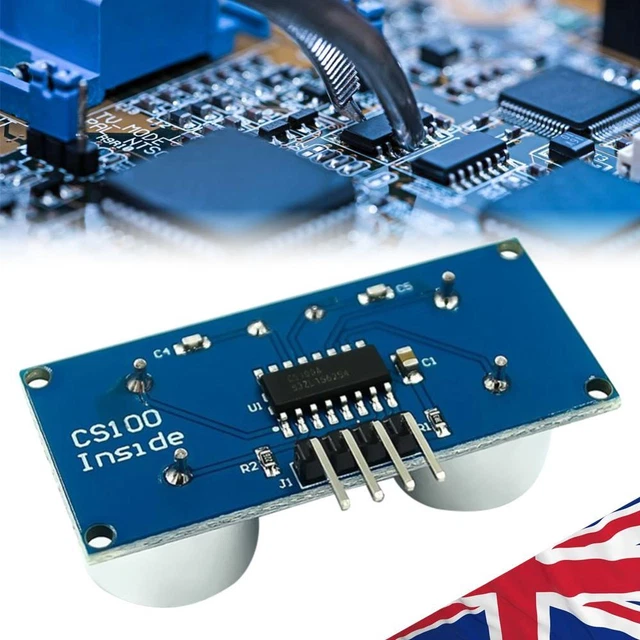 HC-SR04/HY-SRF05 USEFUL 5PIN Ultrasonic Module Ultrasonic Sensor Fit ...