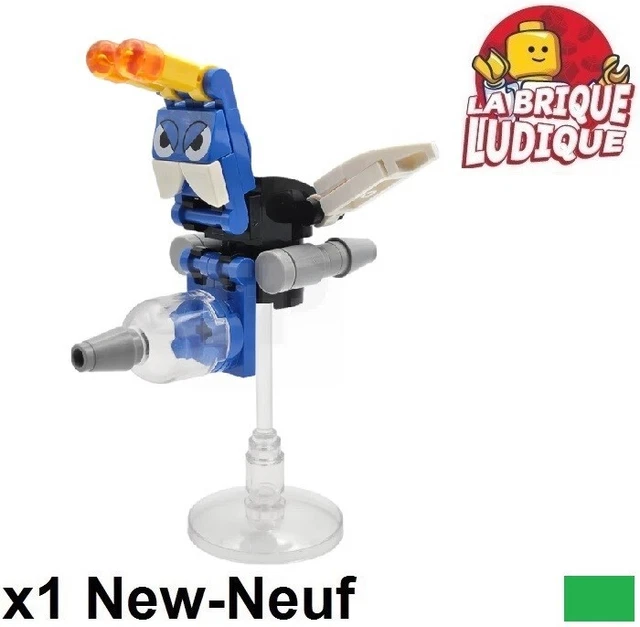 LEGO FIGURINE MINIFIG Sonic the Hedgehog Buzz Bomber abeille moustique ...