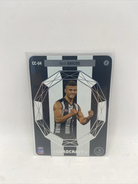 AFL TEAMCOACH 2024 Card Craft - Nick Daicos CC-04 #2 $19.95 - PicClick AU