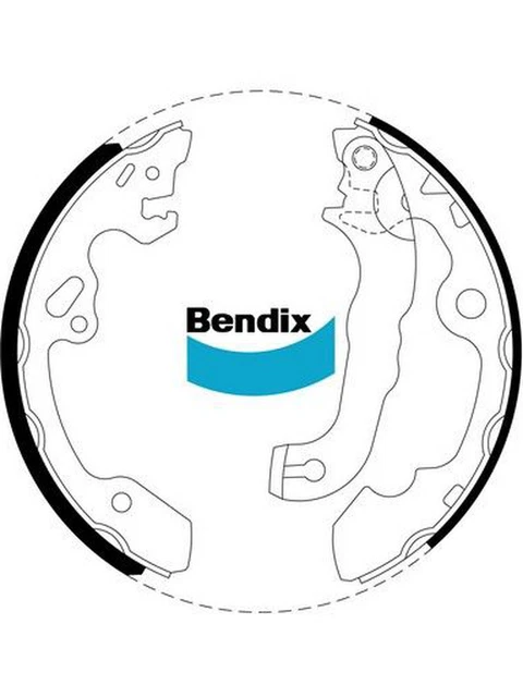 BENDIX BRAKE SHOES fits Ford Fiesta 1.6 WS TDCi (BS5011) EUR 49,08 ...