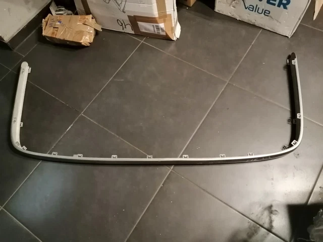 ORIGINAL MERCEDES BENZ CLK W208 Pare-Chocs Rail Arrière A2088850421 ...