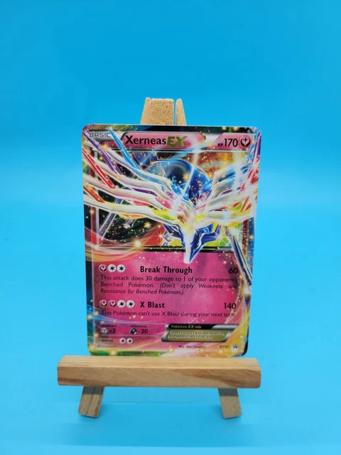 POKÉMON TCG XERNEAS EX XY Black Star Promos XY07 Holo Promo £0.73 ...