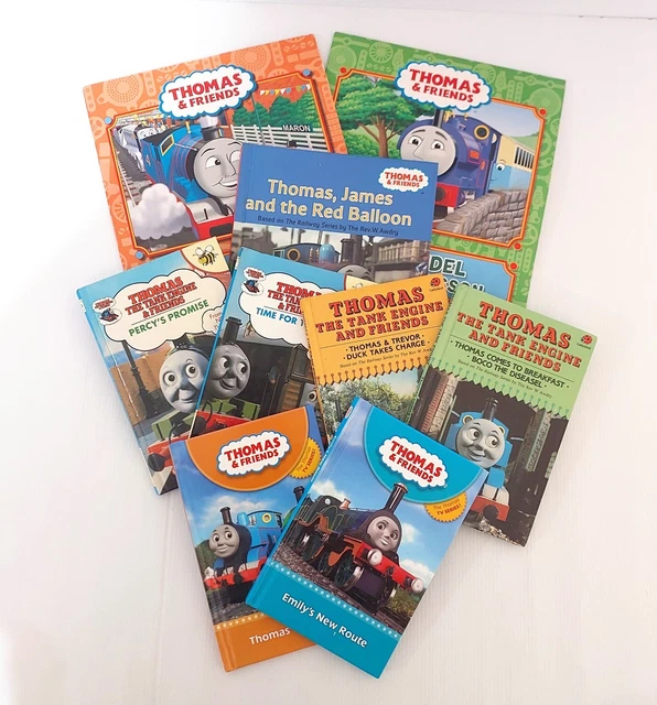 THOMAS THE TANK Engine Book Bundle - Thomas & Friends x 9 Books (Some ...