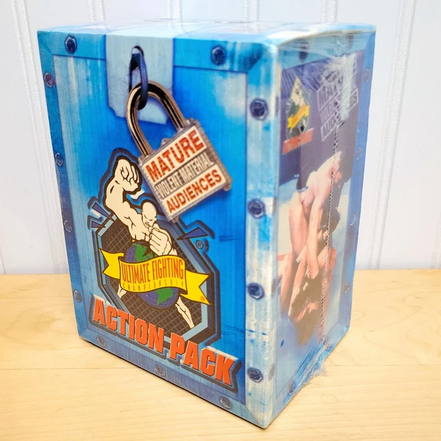 UFC ACTION PACK Ultimate Fighting Championship VHS 1999 Box Set Sealed ...