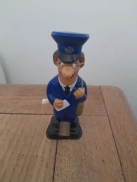 VINTAGE POSTMAN PAT Wind Up Toy ERTL 1980s All Working £5.45 - PicClick UK