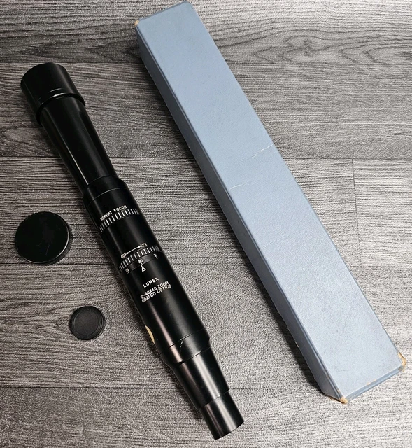 LUMEX ZOOM TELESCOPE Spotting Scope 12-40x 40mm - Boxed £29.99 ...