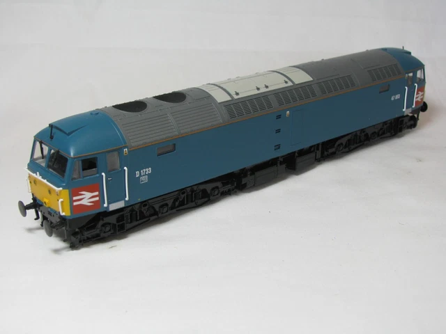 HELJAN CLASS 47 853 XP64 Blue livery "Rail Express" Ct No 4699 £60.99 ...