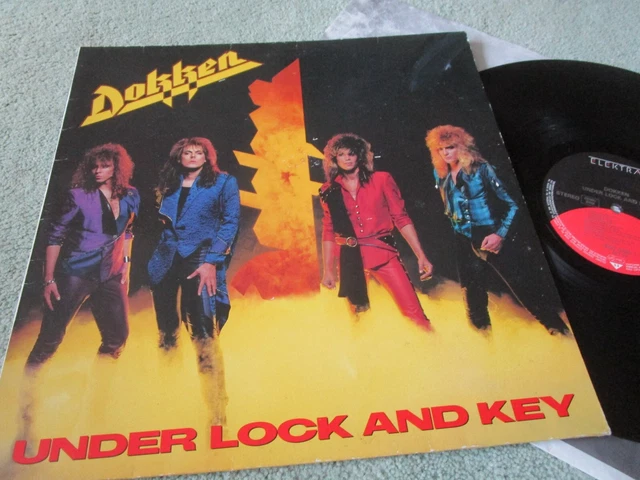 DOKKEN UNDER LOCK And Key Elektra 960 458-1, EKT 28 Compilation Vinyl LP Album £20.39 - PicClick UK