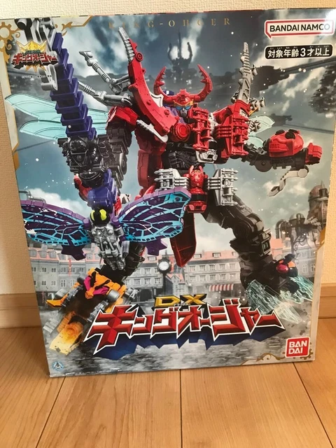 OHSAMA SENTAI KING-OHGER DX King-Ohger Modellino giocattolo robot Bandai Namco EUR 102,69 ...