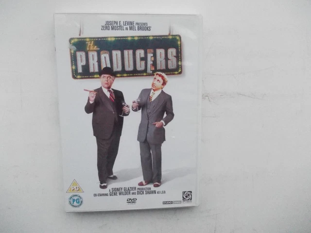 THE PRODUCERS (DVD) Mel Brooks,Gene Wilder,Zero Mostel £3.49 - PicClick UK