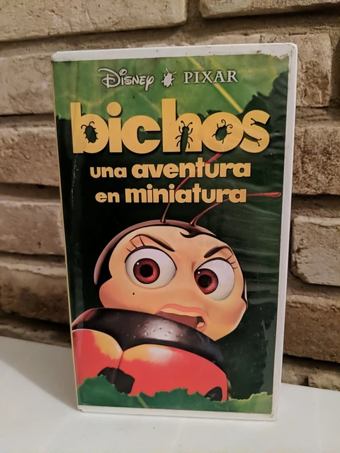 BICHOS 1999 SPANISH A Bugs Life VHS Disney Pixar Import Mexico £8.90 ...