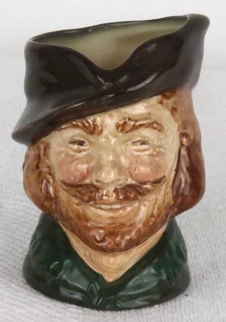 ROYAL DOULTON MINIATURE Robin Hood Toby Character Jug c1946 Mint £16.45 ... ROYAL DOULTON MINIATURE Robin Hood Toby Character Jug c1946 Mint £16.45 ...