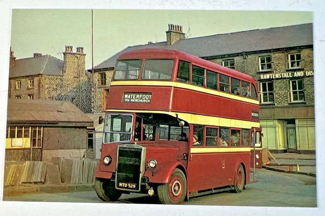 BUSES; RAWTENSTALL CORPORATION 16 1951 built Leyland PD2/1 By Pike ...