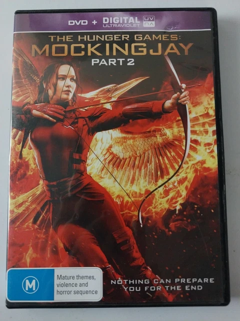 HUNGER GAMES MOCKINGJAY Part 2, The | DVD Region 4 (PAL) (Australia ...