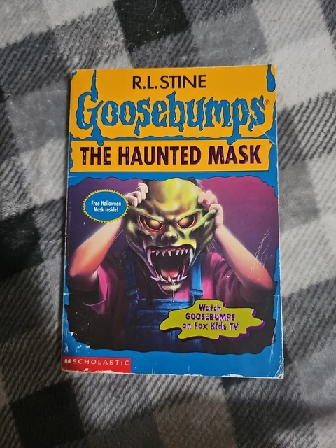 GOOSEBUMPS #11 THE Haunted Mask Alternate R. L. Stine EUR 3,86 ...
