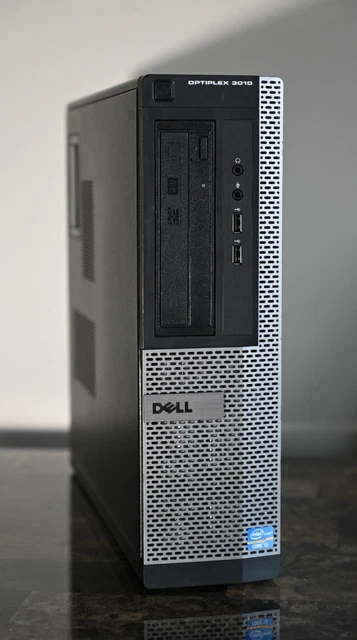 DELL OPTIPLEX 3010 Desktop PC Windows 11 8GB RAM 512GB SSD Intel Core i3 $120.00 - PicClick CA