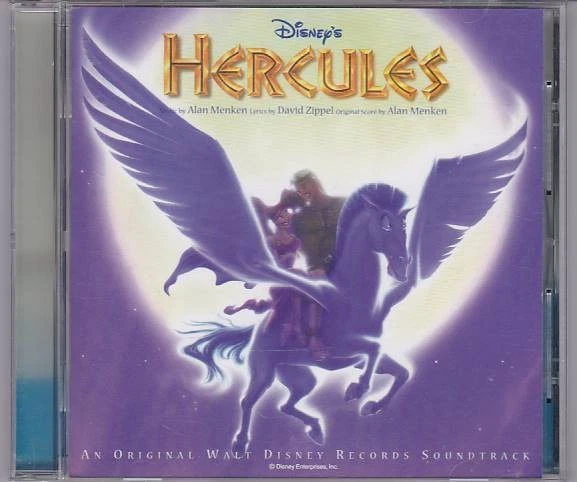CD DISNEY HERCULES Original Soundtrack Michael Bolton. Fujii Fumiya t4 ...