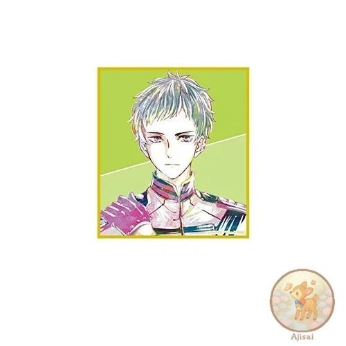 B-PROJECT ZECCHO*EMOTION ANI-ART Mini Shikishi Ver.B Tono Miroku EUR 35 ...