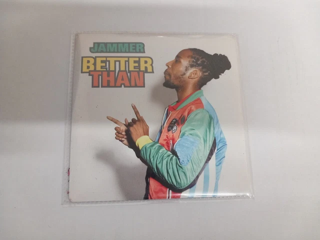 JAMMER - BETTER THAN - 1 Track Promo CD Single - Card Sleeve EUR 14,15 ...