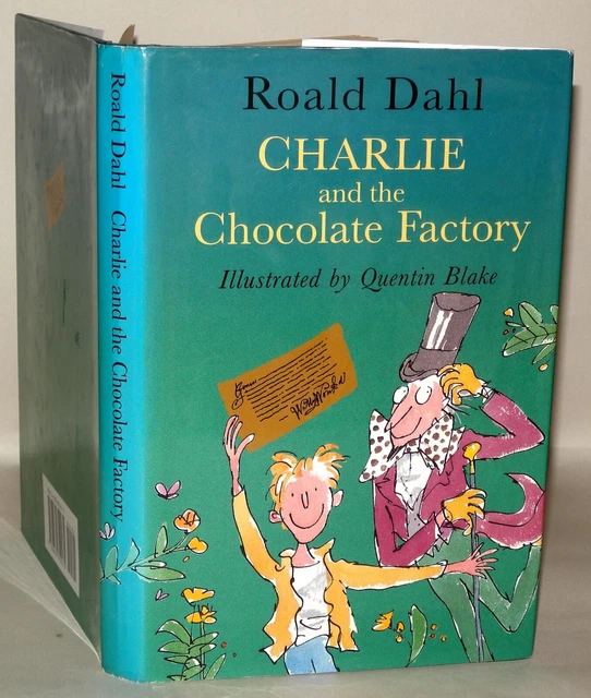 CHARLIE AND THE Chocolate Factory, Roald Dahl, 1995, HB/DJ Viking ...
