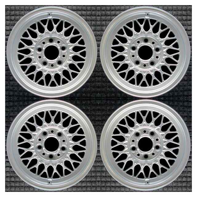 SET 1987-1995 BMW 525i 530i 535i 540i 635CSi 735i 740i 750i M6 Wheels ...