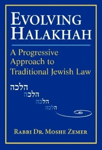 RABBI DR. MOSHE Zemer Evolving Halakhah (Relié) EUR 34,52 - PicClick FR