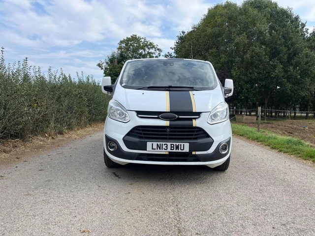 FORD TRANSIT CUSTOM 2.2 TDCi 270 Trend L1 H1 5dr 2013 £6,990.00 ...