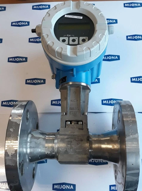ENDRESS+HAUSER PROWIRL 72F 72FRJ SE0AA1AAA4AA F2063D02000 vortex flowmeter EUR 950,00 - PicClick DE