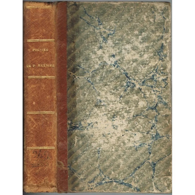 POÉSIES DE PAUL REYNIER Biographie par l'Abbé A. BAYLE Édit Ambroise ...