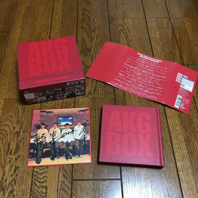 ASIAN KUNG-FU GENERATION AKG BOX 20th Anniversary Limited Edition CD Japan Music EUR 163,66 ...