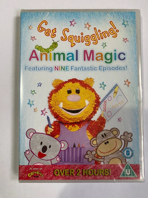 GET SQUIGGLING! ANIMAL Magic (2011) Dvd New/Sealed Region 2 £10.95 ...