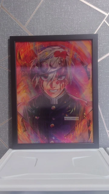 DEMON SLAYER 3 In 1 - Poster Tengen Uzui/Tanjiro Kamado/Kyojuro Rengoku ...