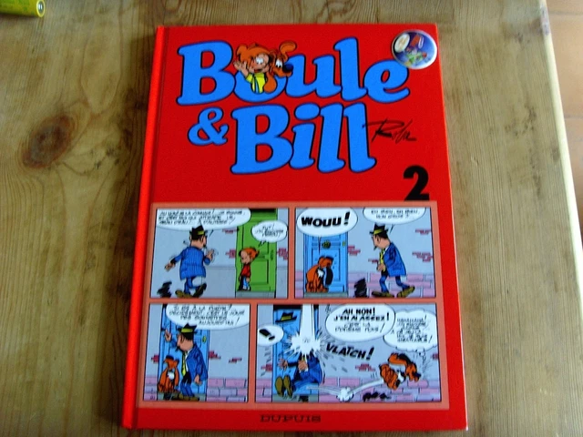 OCCASION -BANDE DESSINÉE Texte Dans Français - Boule & Bill - N°2 EUR 8 ...