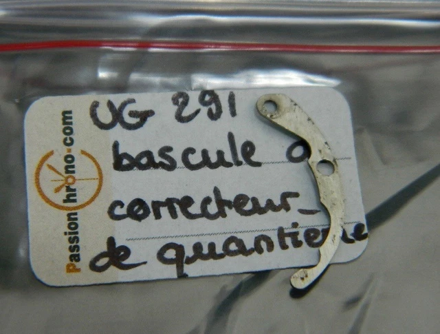 UNIVERSAL 291 BASCULE de correcteur de quantième EUR 44,85 - PicClick FR