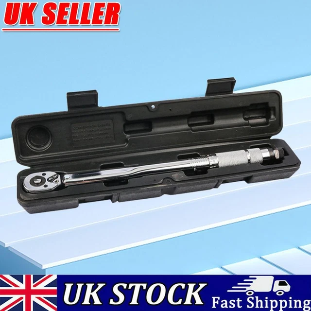5-60N.M RATCHET TORQUE Wrench Precise Preset Adjustable Torque Spanner ...