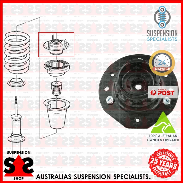 FRONT AXLE SUSPENSION Strut Support Mount Suit GMC Sierra Standard Cab Pickup EUR 33,80 ...