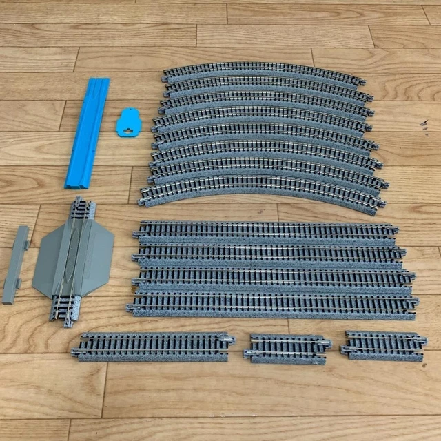 KATO N SCALE M1 BASIC OVAL TRACK SET /POWER PACK train transformer ...