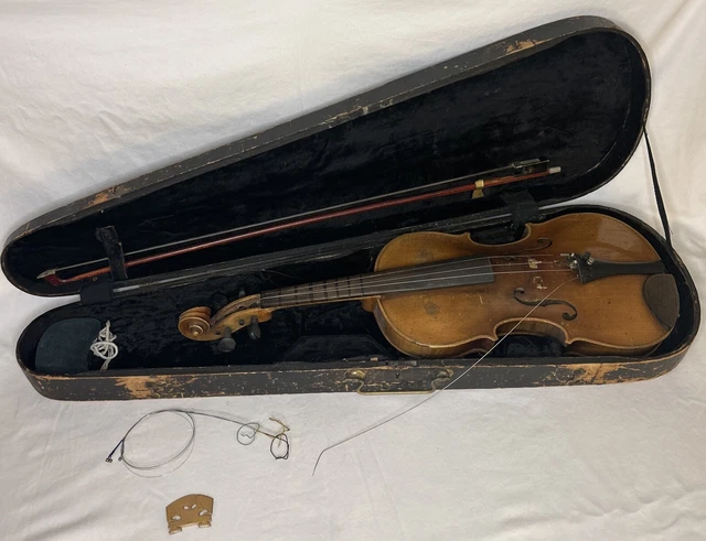 SEHR ALTE VINTAGE Geige "Jacobus Stainer" Geige Oenipontum 1765 mit ...