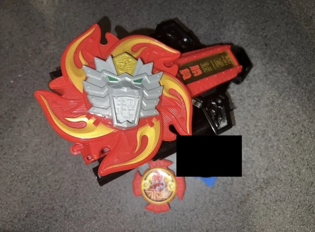 POWER RANGERS SUPER Ninja Steel Lion Fire Morpher With Sounds x1 Star ...