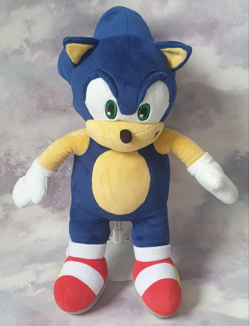 BUILD A BEAR, Sonic The Hedgehog Plush, 2016. A 743 £16.31 - PicClick UK