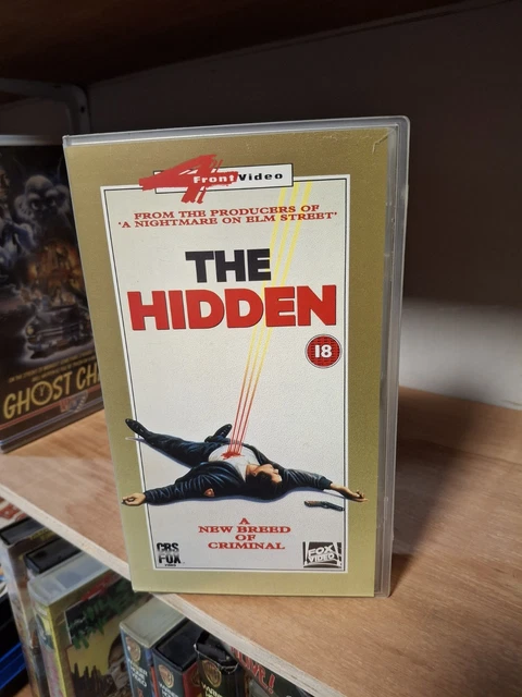 RARE VHS TAPE The Hidden £5.92 - PicClick UK
