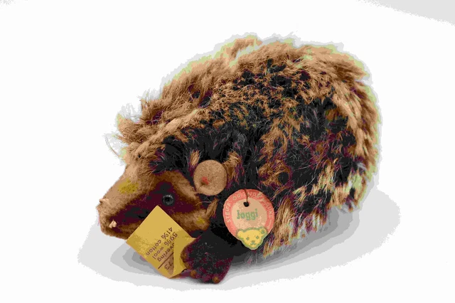 STEIFF JOGGI STOFFTIER / Igel / 1670-10 / Teddy #Z4 EUR 15,00 - PicClick DE