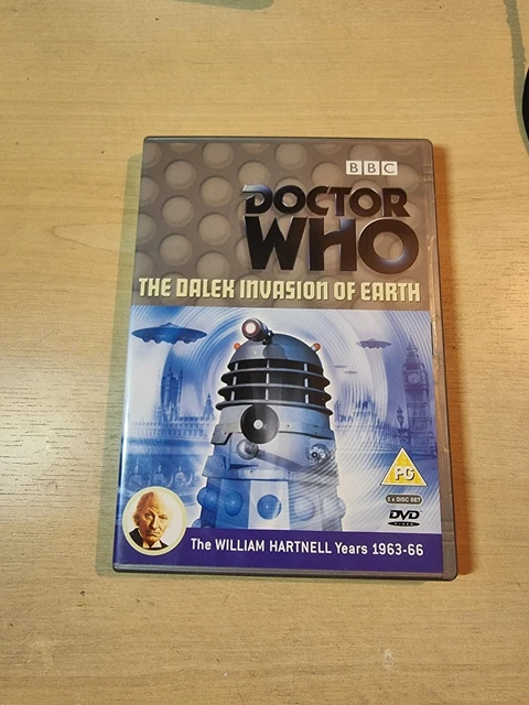 DOCTOR WHO - Dalek Invasion Of Earth (DVD, 2003) £5.00 - PicClick UK