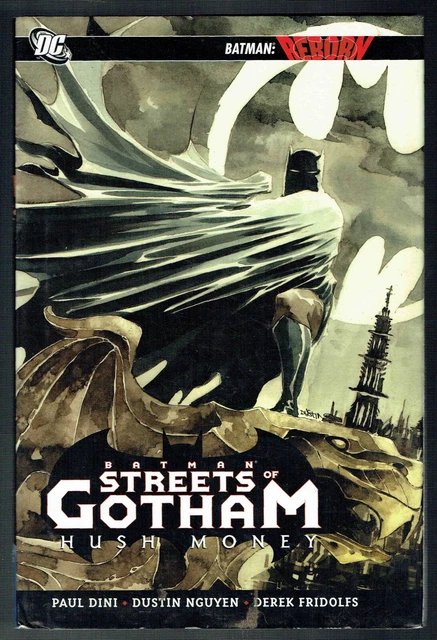 BATMAN: REBORN, STREETS Of Gotham, Hush Money, Dc Comics, Hb,Vgc. $20.00 - PicClick AU